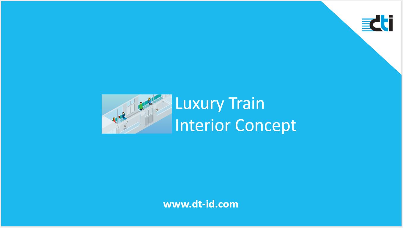 Luxury Train Interior Concept With Next-Level Seat Innovation