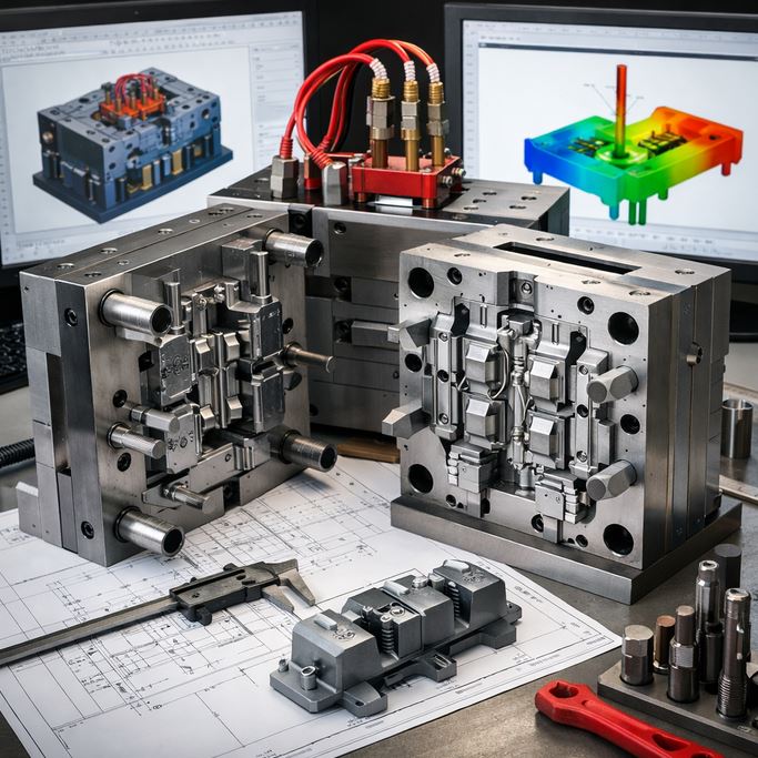 Injection Mold Design Engineering Built for Manufacturing